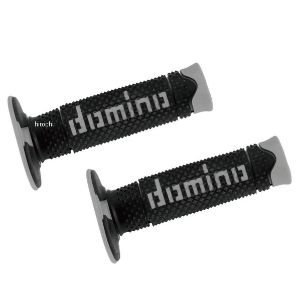 ドミノ domino グリップ オフロードタイプ DSHカラー:グレーグリップ長:119mm左右セットエンドクローズタイプ素材:サーモプラスチックゴムイタリア製DSHは耐久レース・チームと共同で開発されました。表面は柔軟な素材を使用していま...