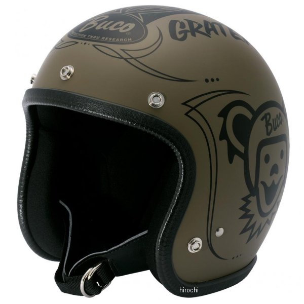 ブコ BUCO ジェットヘルメット ベビーブコ グレートフルデッド'23サイズ:SM(57〜58cm)カラー:コヨーテ帽体:SG規格【PSマークの種類】PSC【届出事業者名】有限会社トイズマッコイプロダクト【登録検査機関名称】一般財団法人製...