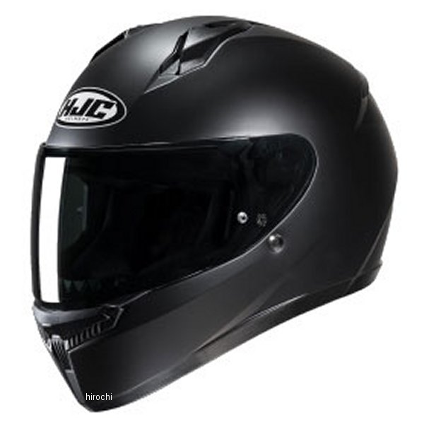 エイチジェイシー HJC フルフェイスヘルメット C10 ソリッドサイズ:Sカラー:セミフラットブラックシールド:標準クリアシールド規格:SG・JIS付属品:ブレスガード・チンカーテン・ポリカーボネートシェル・抗菌、速乾内装(着脱式)・AC...