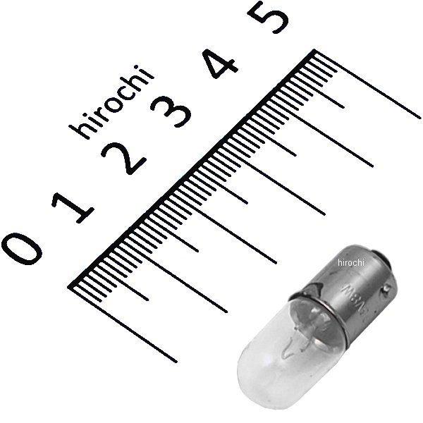 ・適合：汎用 ・1個入・カラー：クリア・定格：6v 8w・口金シングル球・ガラス・口金形状：T10 BA9S1P7305楽天 JP店　