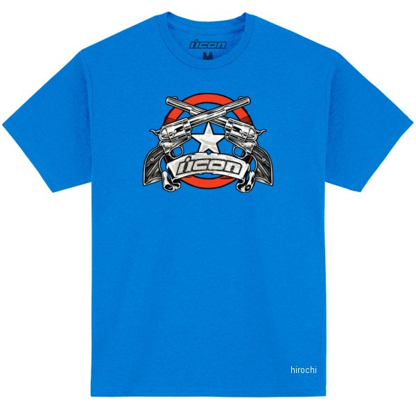 アイコン ICON 春夏モデル Tシャツ TEJAS LIBREサイズ:2XLカラー:ブルー素材:52%コットン、48%ポリエステル3030-23494楽天 JP店