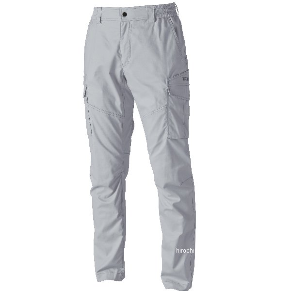TSデザイン ハイブリッドコットンライトカーゴパンツサイズ:Mカラー:シルバーグレー【仕様説明】・綿100%の風合いを実現・軽量・ストレッチ性(ヨコ14%)・高品質の日本製素材・ポケット底二重補強・ポリエステル芯を綿で包んだストレッチ二層構...