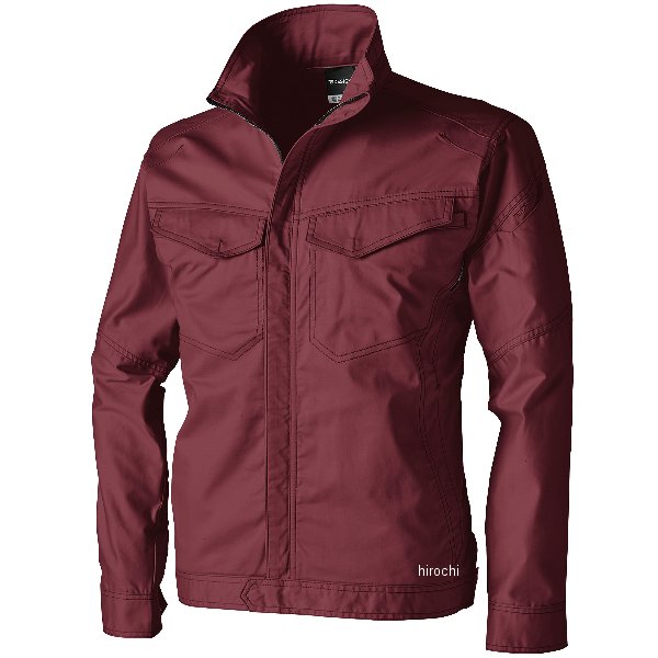 TSデザイン ハイブリッドコットンライトジャケットサイズ:6Lカラー:ワイン素材:TSハイブリッドコットンL混率:綿84%・複合繊維(ポリエステル)8%・ポリエステル8%【仕様説明】・綿100%の風合いを実現・軽量・ストレッチ性(ヨコ14%...