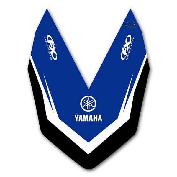 ファクトリーFX FACTORY EFFEX YAMAHA フロントフェンダーデカール 4D15年-21年 ヤマハ YZ125/25016年-22年 ヤマハ YZ125X/250X10年-18年 ヤマハ YZ250F10年-17年 ヤマハ ...