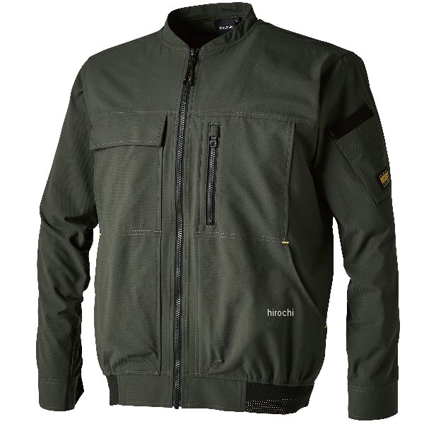 TSデザイン 4Dニッカーズジャケットサイズ:4Lカラー:アーミーグリーン素材:TS4Dエコライトクロス(導電繊維混入)混率:複合繊維(ポリエステル)50%・ポリエステル40%・綿10%【仕様説明】・タテ・ヨコに伸びるストレッチ性(約15%...