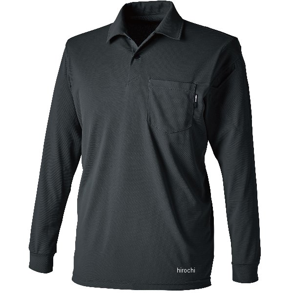 TSデザイン ドライロングスリーブポロシャツサイズ:3Lカラー:チャコールグレー素材:TSストロングツイスト180混率:ポリエステル100%【仕様説明】・消臭・ドライタッチ・強度・吸汗速乾性・マルチスリーブポケット快適な着心地をキープするド...