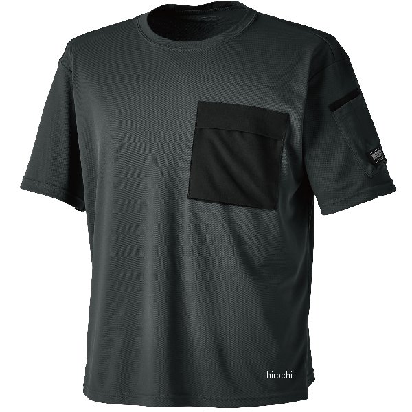 TSデザイン ニッカーズドライTシャツサイズ:5Lカラー:チャコールグレー素材:TSストロングツイスト200別布:DELTAナイロン4Dストレッチ混率:ポリエステル100%別布:ナイロン88%・ポリウレタン12%【仕様説明】・吸水速乾性・ド...