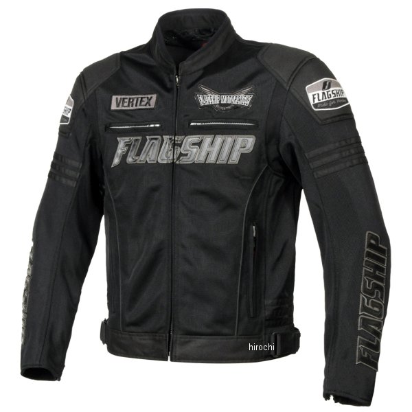 フラッグシップ FLAGSHIP 2024年春夏モデル イクシードメッシュジャケットサイズ:3Lカラー:ブラック/ブラック【素材】表地:ポリエステルメッシュ/ストレッチニット裏地:ポリエステルメッシュインナー:ナイロン(PU)【仕様】・通気...