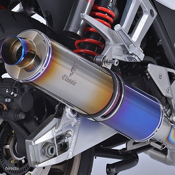 アールズギア r's gear フルエキゾースト ワイバンクラッシックR シングル03年-07年 ホンダ CB1300SF03年-07年 ホンダ CB1300SBカラー:チタンドラッグブルー適合型式:BC-SC54最高出力:111.8ps（...