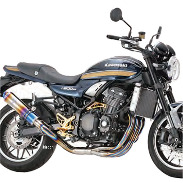 アールズギア r's gear フルエキゾースト ワイバンクラシックR23年以降 カワサキ Z900RS(8BL-ZR900K)23年以降 カワサキ Z900RS CAFE(8BL-ZR900K)23年以降 カワサキ Z900RS SE(8...