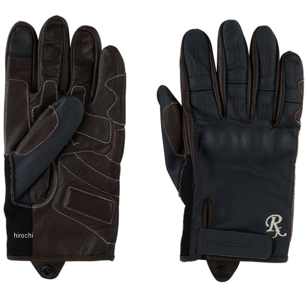 リッズフライ RIDS FLY ウォッシャブルグローブサイズ:Lカラー:インディゴ素材:山羊革ハードプロテクター標準装備洗えるレザーグローブです。RFVG2401IDL楽天 JP店