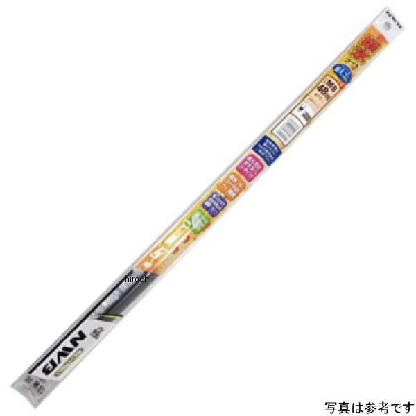 NWB(エヌダブルビー) グラファイトワイパー替えゴムメーカー品番:TW33GKサイズ:325mm入り数:1箱(10本入)【仕様説明】ラバー表面をすき間なくおおったきわめて摩擦抵抗が小さい炭素微粒子がコーティング被膜との摩擦抵抗を激減させ、...