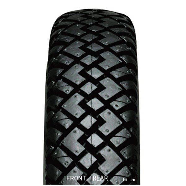 井上ゴム工業 IRC スノータイヤ SN-1 3.00-10 2PR TL用途:前後兼用タイヤサイズ:3.00-10 2PRチューブレスタイヤ1本売りスノータイヤ積雪が少ない地域でご使用の方、耐摩耗性を重視される方(深溝)におすすめ。321...