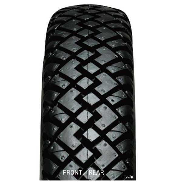 井上ゴム工業 IRC スノータイヤ SN-1 3.00-12 4PR WT用途:前後兼用タイヤサイズ:3.00-12 4PRチューブタイヤ1本売りスノータイヤ積雪が少ない地域でご使用の方、耐摩耗性を重視される方(深溝)におすすめ。32158...