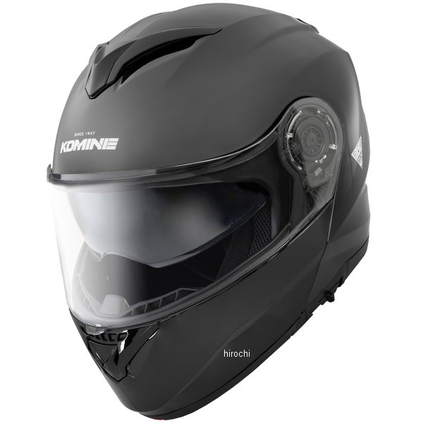 コミネ KOMINE FL システムヘルメットサイズ:XLカラー:グロスブラックSG規格適合内装着脱可能偽造防止4Dラベル【仕様説明】高品質ABSシェルを採用し、高強度を実現したシステムヘルメットです。国際特許取得のドイツFIDLOCK社製...