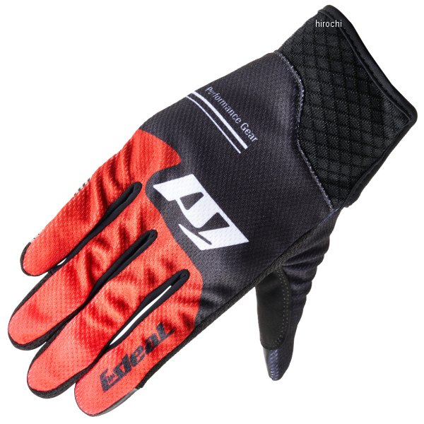 アイディール IDEAL グローブ SHADE シェードサイズ:Mカラー:レッドオフロードをイメージしたプロテクータレスモデル。オフロードでのライディングをイメージした、idealシリーズ初のプロテクターレスモデル。薄手のメッシュ生地に、通...