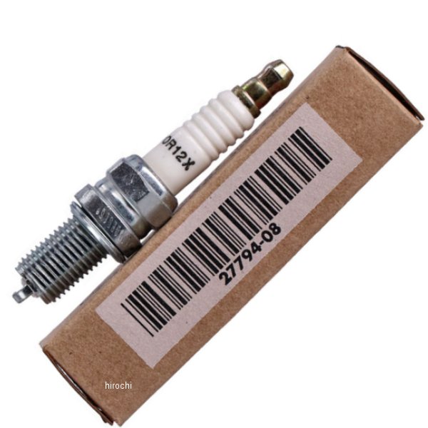 09年-11年 XRに適合。ネジ山とシェルに特殊加工を施し耐食性に優れたスパークプラグ。アルミニウムヘッドからの取り外しも簡単です。耐久性、耐食性に優れたゴールド・パラジウムインサート、強力な点火でベストな燃焼を提供するチップ、焼付/付着抑...