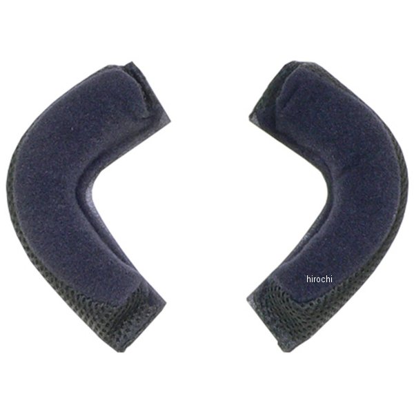 リード工業 チークパッドStreet Alice QP-2用サイズ:レディースフリー(55〜57cm未満)頬部分に取り付ける内装。左右で1セット。QP-2C楽天 JP店　