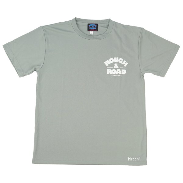 ラフ&ロード ラフ ロコ ドライTシャツサイズ:Lカラー:グレー素材:ポリエステル1983年ラフ＆ロード創業当時のデザインを復刻。ロコ＝地元横浜を表現した名前。創業当時をなつかしむお客様、またはラフ＆ロードファンに是非着ていただきたいTシャ...