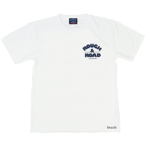 ラフ&ロード ラフ ロコ ドライTシャツサイズ:LLカラー:ホワイト素材:ポリエステル1983年ラフ＆ロード創業当時のデザインを復刻。ロコ＝地元横浜を表現した名前。創業当時をなつかしむお客様、またはラフ＆ロードファンに是非着ていただきたいT...