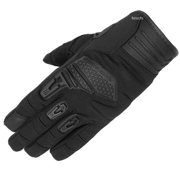 ラフ&ロード トレイルツーリンググローブサイズ:XXLカラー:ブラック素材:甲側/ニットジャージ、クロロプレン、掌側/牛革、合成皮革両手タッチパネル対応通勤から林道まで、デュアルパーパスで使える高フィットグローブ。手を握り込んだ自然な形に追...