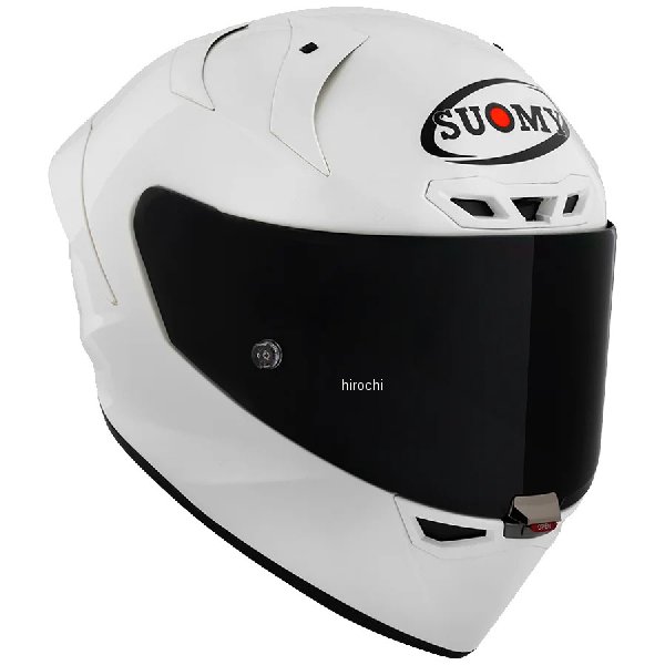 スオーミー SUOMY S1-XR GP パールホワイト Sサイズサイズ:Sカラー:パールホワイト※クリアーシールドが標準装備。ノーズディフレクター、チンカーテン付属。先進的なデザインと技術を融合し、MotoGPライダーの意見を積極的に取り...