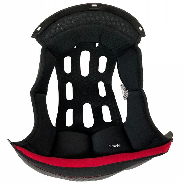 スオーミー SUOMY TRACK-1 クラウンパッド Lサイズサイズ:LTRACK-1日本特別仕様専用内装　クラウンパッド・SとMは互換性あり。・LとXLは互換性あり。ご注意ください！海外モデル及び他モデルとの互換性はありませんS1021...