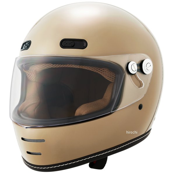 マルシン工業 Marushin フルフェイスヘルメット MNF1 エンドミルサイズ:L(59-60cm)カラー:キャラメルベージュ品番:MNF1全排気量対応SG規格/PSCマーク取得帽体素材:ABS帽体重量:1370g±50g【仕様説明】シ...