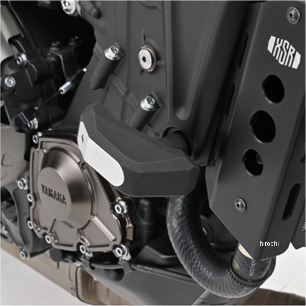 デイトナ エンジンプロテクター ストリームライン21年-26年 ヤマハ MT-09 ABS16年-24年 ヤマハ XSR90024年-26年 ヤマハ XSR900GP材質:スライダー本体:PA66GF15 / スペーサー:アルミ(ブラックア...