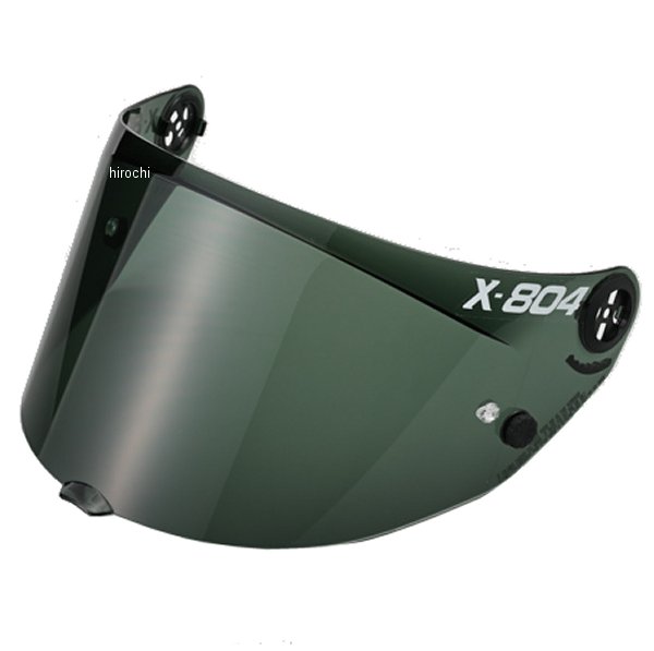 ノーラン NOLAN 補修部品 X804用 シールド XFR-03カラー:スモークX-804RS ULTRA CARBON 補修部品。46943楽天 JP店　