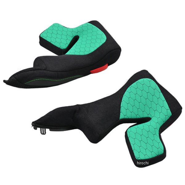 ノーラン NOLAN 補修部品 X804RS用 チークパッド NR 30mmサイズ:LX-804RS ULTRA CARBON 補修部品。47266楽天 JP店　