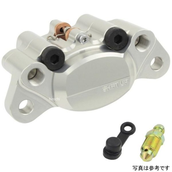 シフトアップ SHIFTUP 2p ビレットキャリパーカラー:クリア取り付けピッチ:84mm(bremboカニと同様)ピストン径:φ25.4mmバンジョーボルト径:M10/P1.00対応160mmディスクローター対応Carbone Lorr...