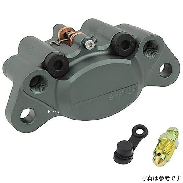 シフトアップ SHIFTUP 2p ビレットキャリパーカラー:スモークガンメタ取り付けピッチ:84mm(bremboカニと同様)ピストン径:φ25.4mmバンジョーボルト径:M10/P1.00対応160mmディスクローター対応Carbone...