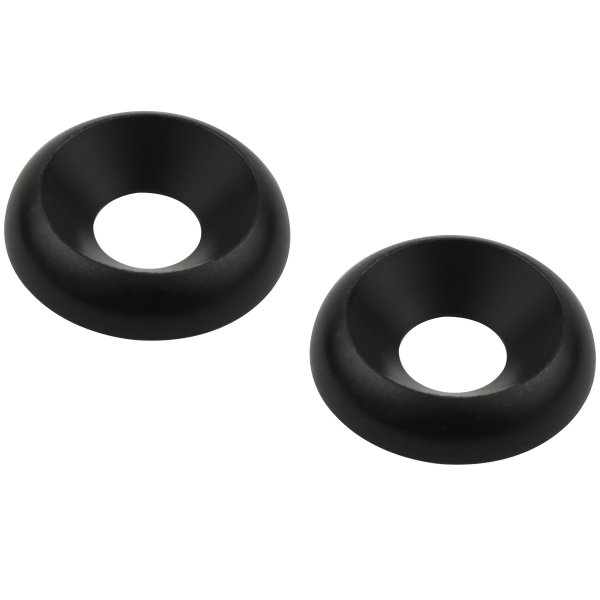 ポッシュ POSH ローゼットワッシャー M8皿ボルト用カラー:ブラックサイズ:外径21.9mm、厚さ4.5mm、内径8.2mm2個入りステンレス製M8皿ボルト用【仕様説明】M8皿ボルト用ローゼットワッシャー装飾等にご利用頂けます。ブラック...