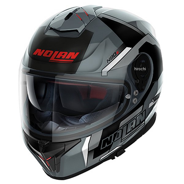 ノーラン NOLAN フルフェイスヘルメット N808サイズ:XLカラー:WANTED グレー76アウターシェル材質:ハイファンクション・ハイグレードLEXAN?ポリカーボネート内装:脱着洗濯可能あごひも:マイクロロック規格:SG規格付属品...