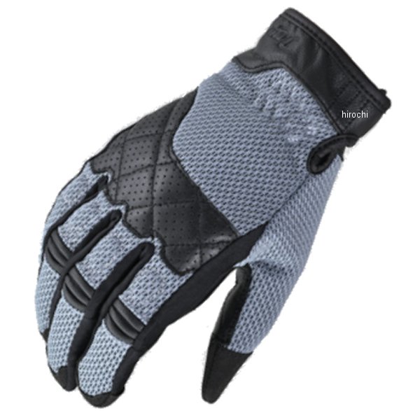 デイトナ DG-010 スローバックメッシュグローブサイズ:Mカラー:グレー素材:やぎ革(表地)/ポリエステル/ナイロン/ケブラータッチパネル対応対応シーズン:春/夏※手とグローブの密着度によりタッチパネルの感度は異なります。メッシュ生地に...