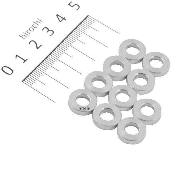 ポッシュ POSH メカニックユース汎用 カラーセット内径6mm、外径12.6mm厚さ=3mm大好評のユニバーサルカラーセット。300306楽天 JP店　