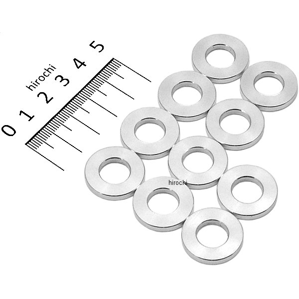 ポッシュ POSH メカニックユース汎用 カラーセット内径10mm、外径21.6mm厚さ=3mm大好評のユニバーサルカラーセット。300310楽天 JP店　