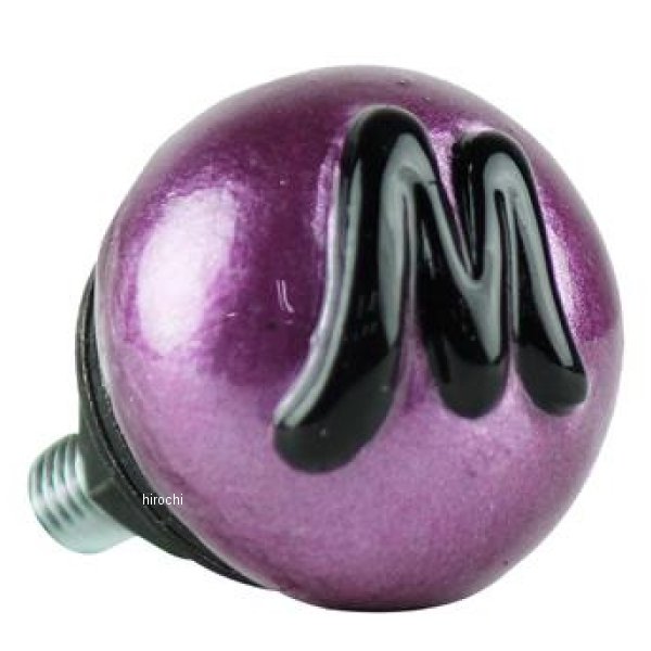 MMS-NB027 GOODS グッズ POP'HEAD NumberBolt ラメパープル汎用材質:本体:レジン ボルト:スチールサイズ:幅:約25mm 高さ:約25mm 奥行:約18mm（ボルト含まず） ボルト:M6-20mm本体x1M...