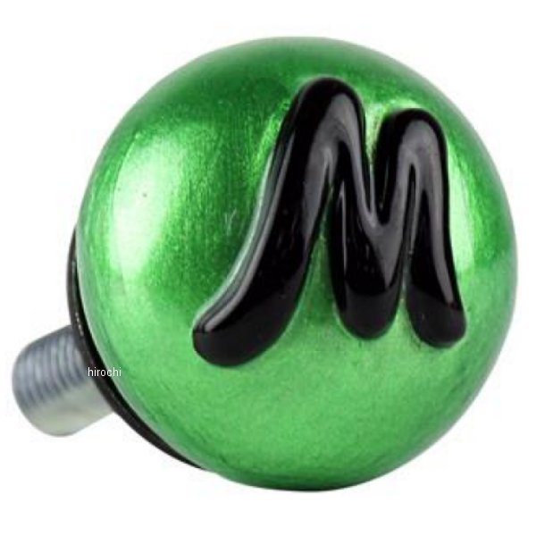 MMS-NB029 GOODS グッズ POP'HEAD NumberBolt ラメグリーン汎用材質:本体:レジン ボルト:スチールサイズ:幅:約25mm 高さ:約25mm 奥行:約18mm（ボルト含まず） ボルト:M6-20mm本体x1M...