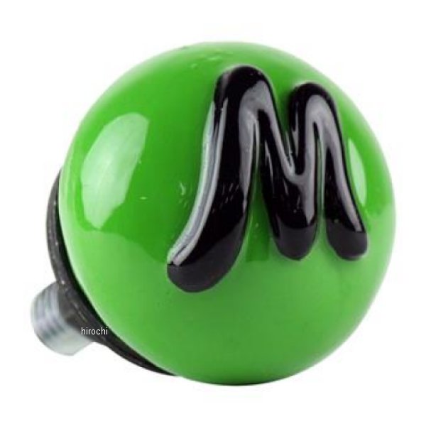 MMS-NB031 GOODS グッズ POP'HEAD NumberBolt グリーン/ブラック汎用材質:本体:レジン ボルト:スチールサイズ:幅:約25mm 高さ:約25mm 奥行:約18mm（ボルト含まず） ボルト:M6-20mm本体...