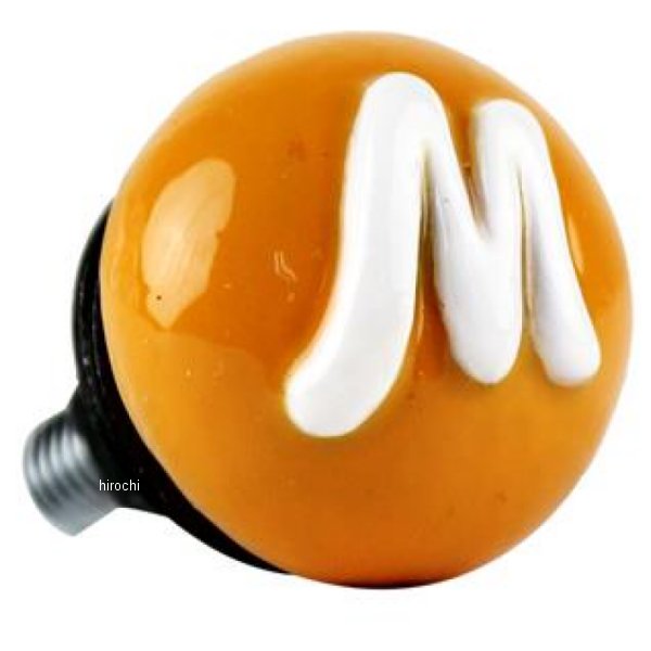 MMS-NB034 GOODS グッズ POP'HEAD NumberBolt キャンパーイエロー/ホワイト汎用材質:本体:レジン ボルト:スチールサイズ:幅:約25mm 高さ:約25mm 奥行:約18mm（ボルト含まず） ボルト:M6-2...