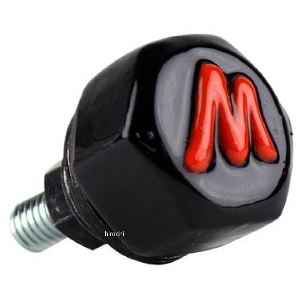 MMS-NB037 GOODS グッズ HEX'HEAD NumberBolt ブラック/オレンジ汎用材質:本体:レジン ボルト:スチールサイズ:幅:約24mm 高さ:約22mm 奥行:約15mm（ボルト含まず） ボルト:M6-20mm【W...