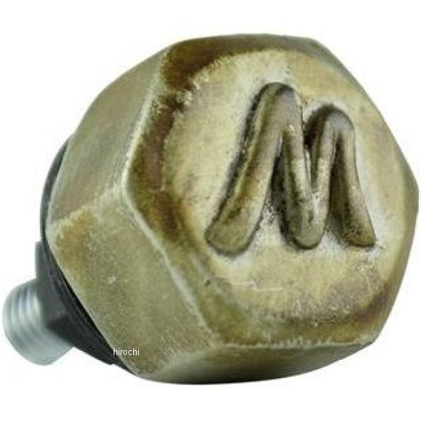 MMS-NB044 GOODS グッズ HEX'HEAD NumberBolt ダーティースチール汎用材質:本体:レジン ボルト:スチールサイズ:幅:約24mm 高さ:約22mm 奥行:約15mm（ボルト含まず） ボルト:M6-20mm【W...