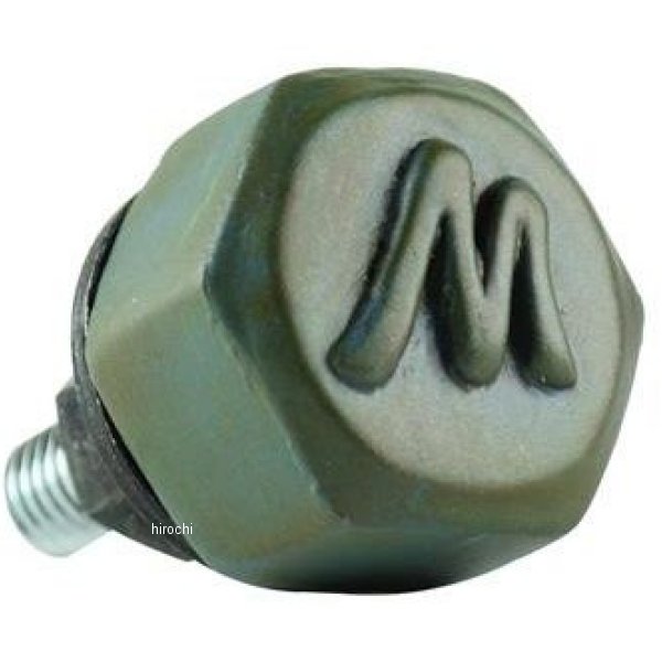 MMS-NB045 GOODS グッズ HEX'HEAD NumberBolt アーミーブルー汎用材質:本体:レジン ボルト:スチールサイズ:幅:約24mm 高さ:約22mm 奥行:約15mm（ボルト含まず） ボルト:M6-20mm【War...