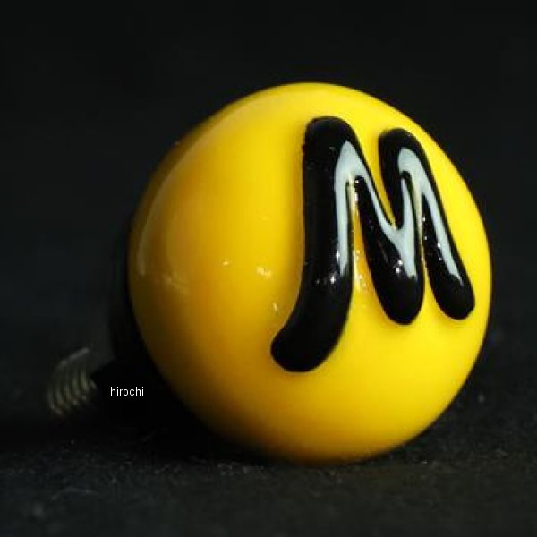 MMS-NB124 GOODS グッズ POP'HEAD NumberBolt /CC110イエロー汎用材質:本体:レジン ボルト:スチールサイズ:幅:約25mm 高さ:約25mm 奥行き:約18mm（ボルト含まず） ボルト:M6-20mm...