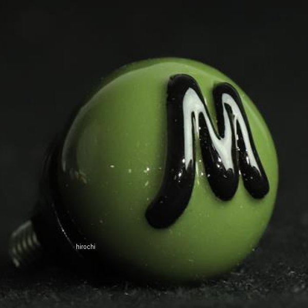MMS-NB126 GOODS グッズ POP'HEAD NumberBolt /CC110グリーン汎用材質:本体:レジン ボルト:スチールサイズ:幅:約25mm 高さ:約25mm 奥行き:約18mm（ボルト含まず） ボルト:M6-20mm...