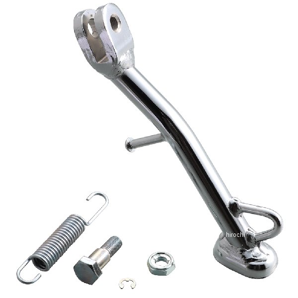 キタコ Sスタンド(HS-168)駐輪の際、非常に便利です。車種専用設計ですので、ボルトオン装着が可能。（一部外装パーツの加工が必要な場合があります656-1010168楽天 JP店