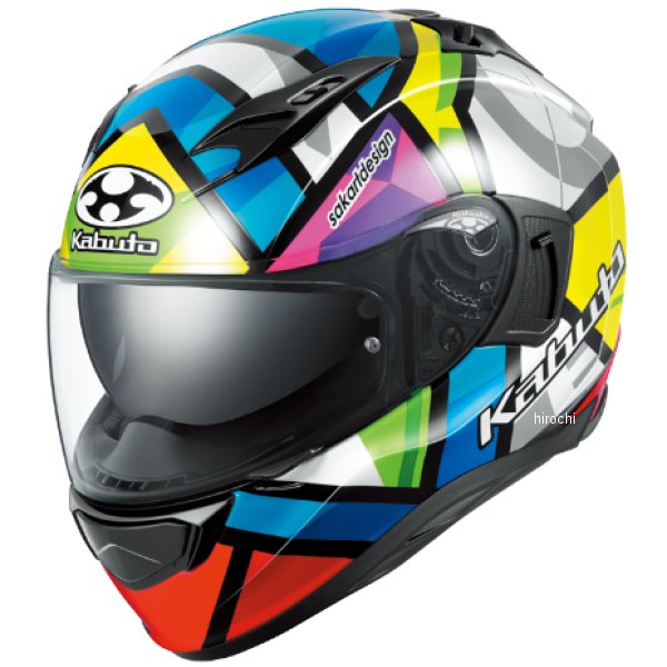 4966094628260 オージーケーカブト OGK KABUTO KAMUI 3 MAGIC マルチカラー Mカラー:マルチカラーサイズ:M(57-58cm)【仕様説明】・T.P.S.（高性能サーモプラスチック帽体）優れた耐衝撃性の高性...