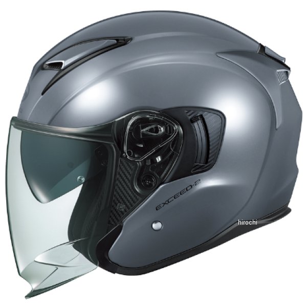 4966094628635 オージーケーカブト OGK KABUTO EXCEED2 グレー XSカラー:グレー サイズ:XS(54-55cm)【仕様説明】・帝人株式会社 熱線遮蔽素材使用「UV＆IRカットシールド」採用UV（紫外線）とIR...